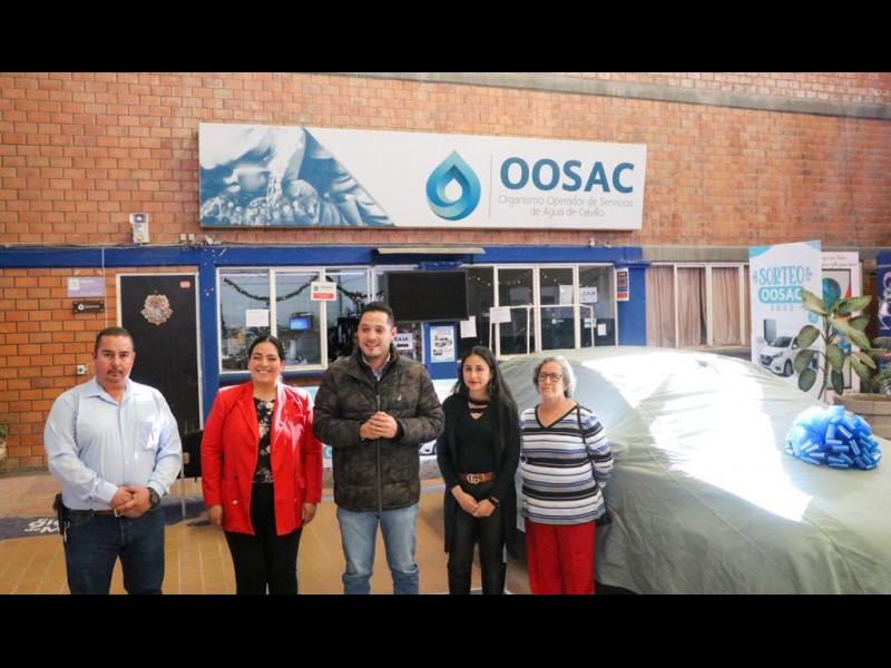 SORTEO OOSAC 2022 EN CALVILLO - Alberto Viveros Noticias