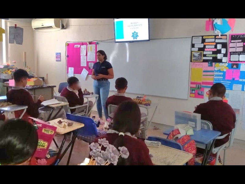 EN JM SE COMBATE EL ACOSO ESCOLAR - Alberto Viveros Noticias