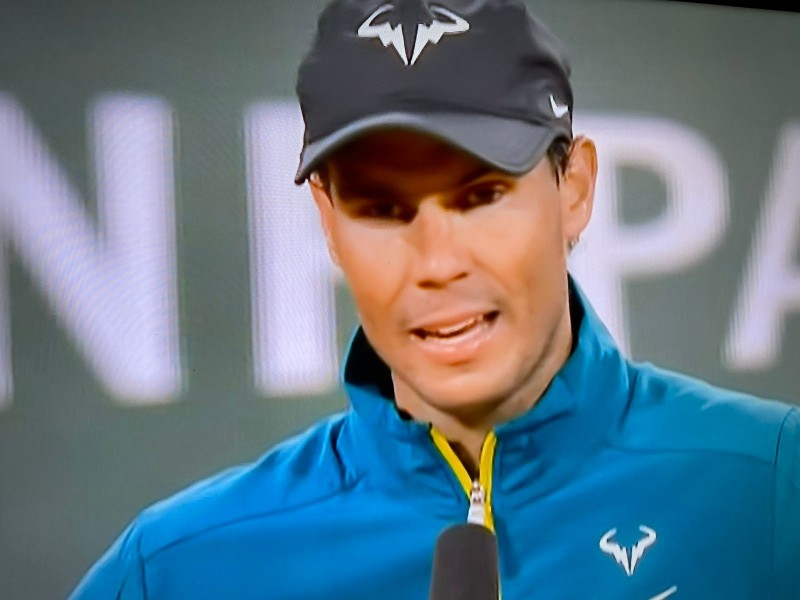 UN NADAL DE OTRO PLANETA VUELVE A HACER HISTORIA FRENTE A DJOKOVIC Y ...